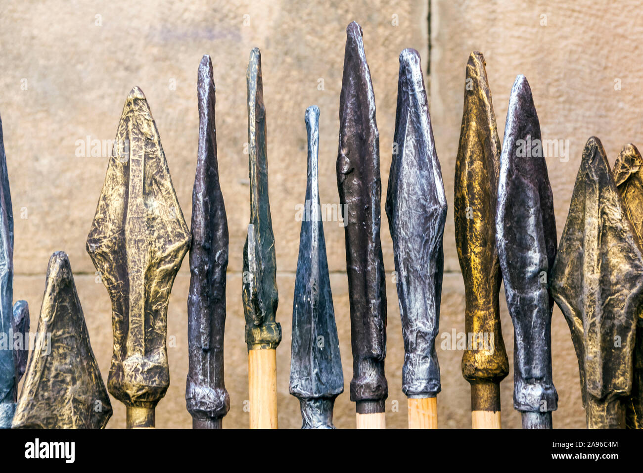 Medieval Spear Heads