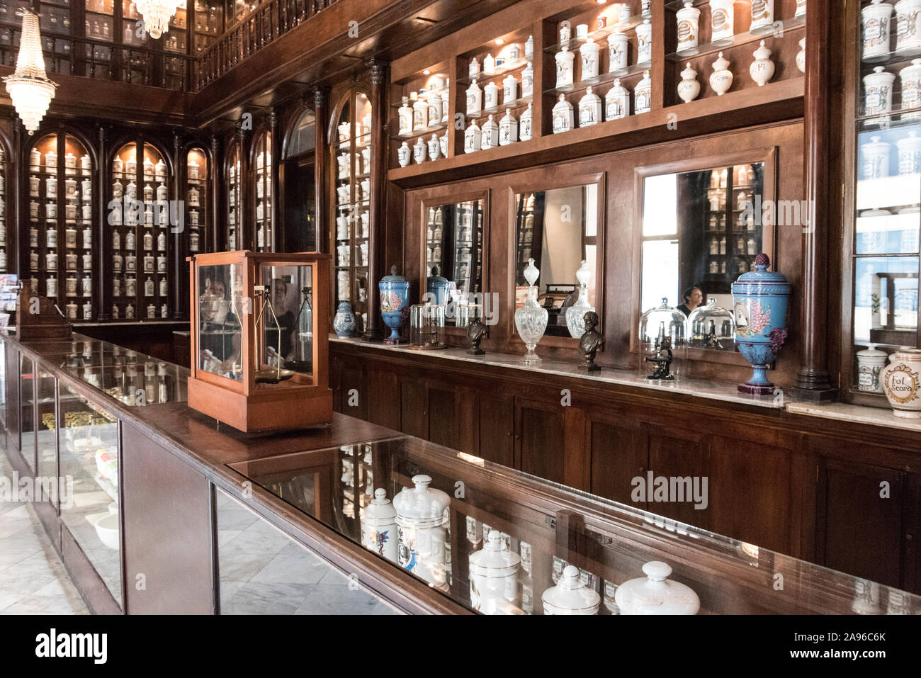 The Johnson Drugstore-Pharmacy is a time-warped store with original ...