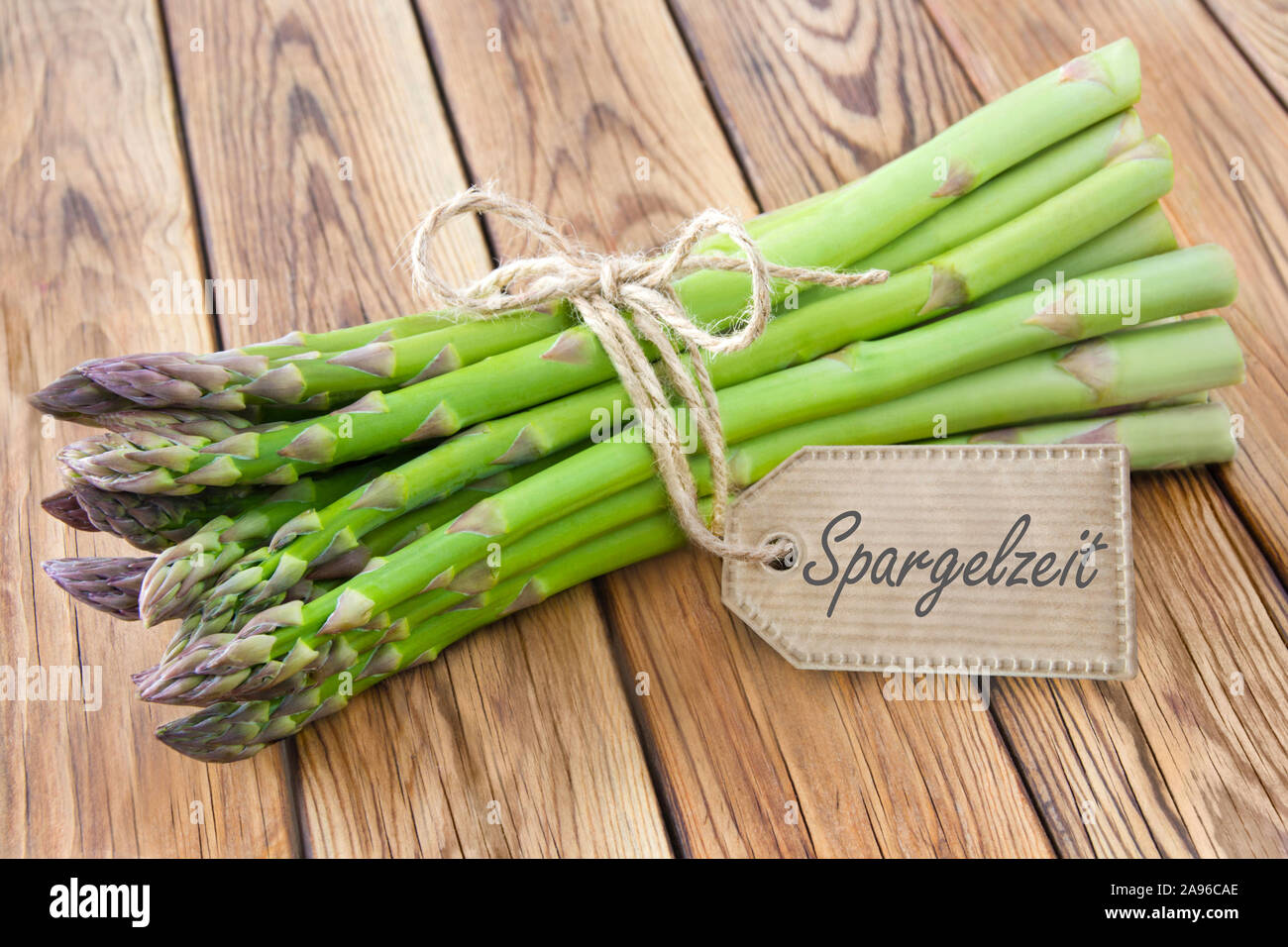 Spargelzeit Asparagus Season Stock Photo - Alamy