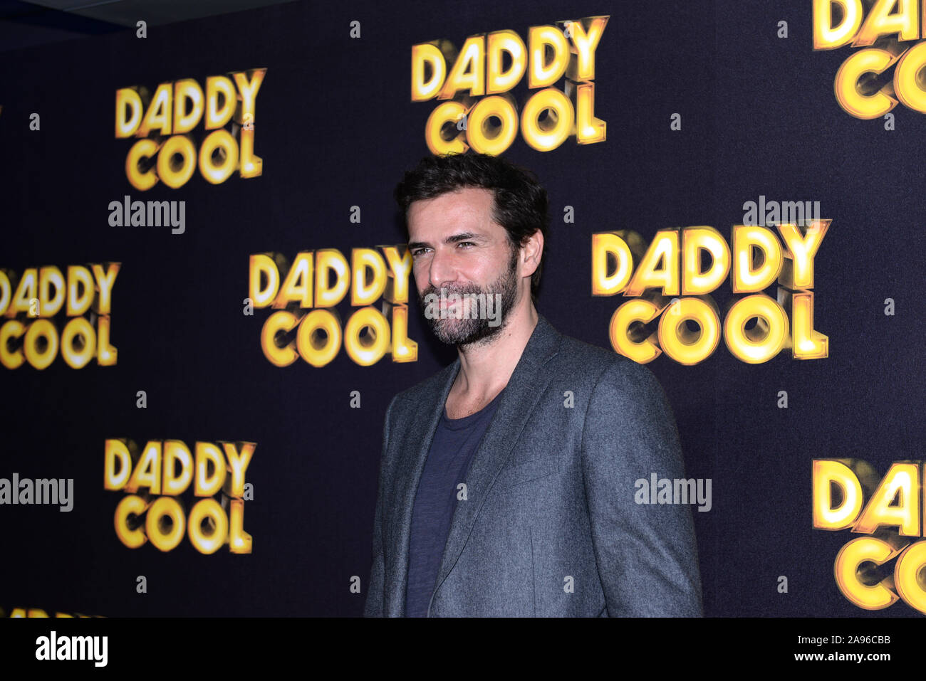 Daddy Cool Paris Film Premiere Stock Photo - Alamy