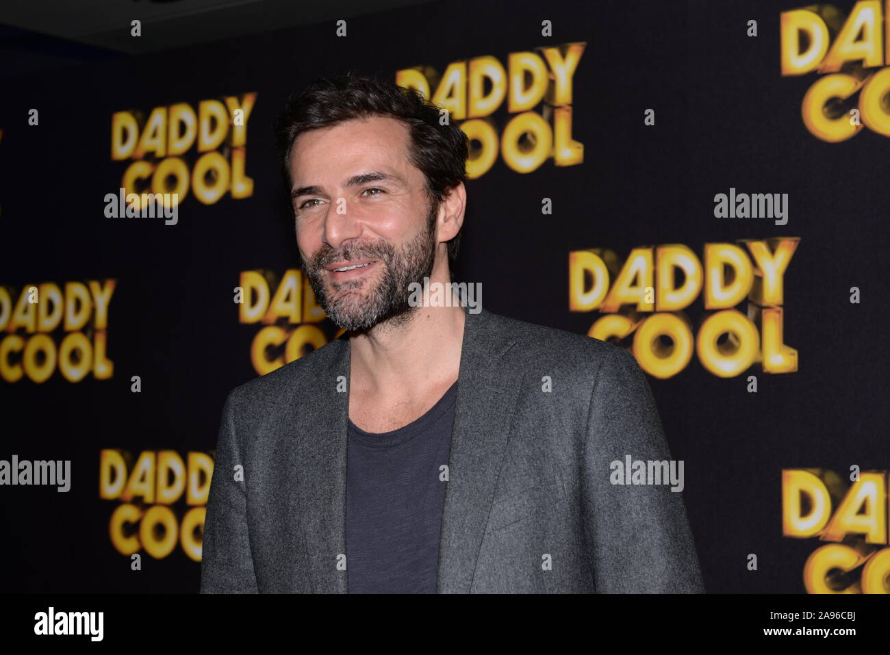 Daddy Cool Paris Film Premiere Stock Photo - Alamy