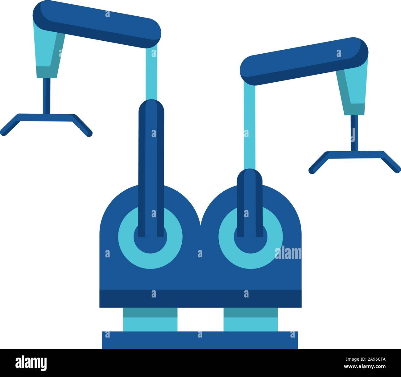 future machine icon design, Digital technology communication social ...