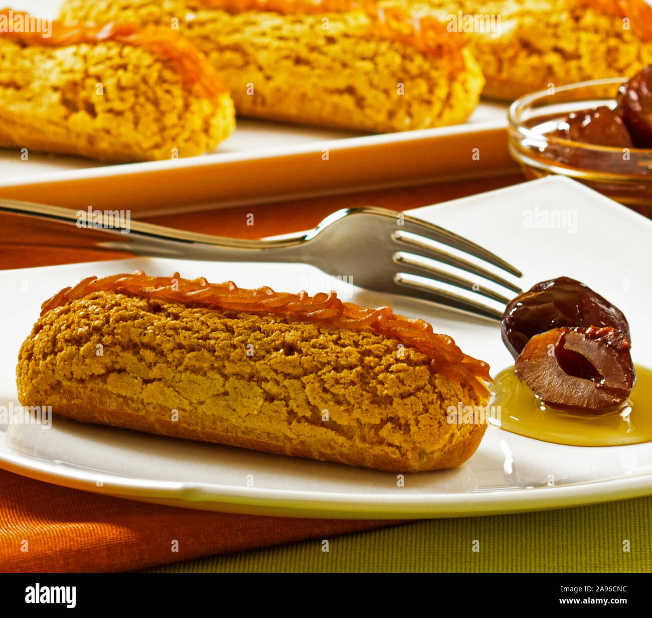 Chestnut puree hi-res stock photography and images - Alamy