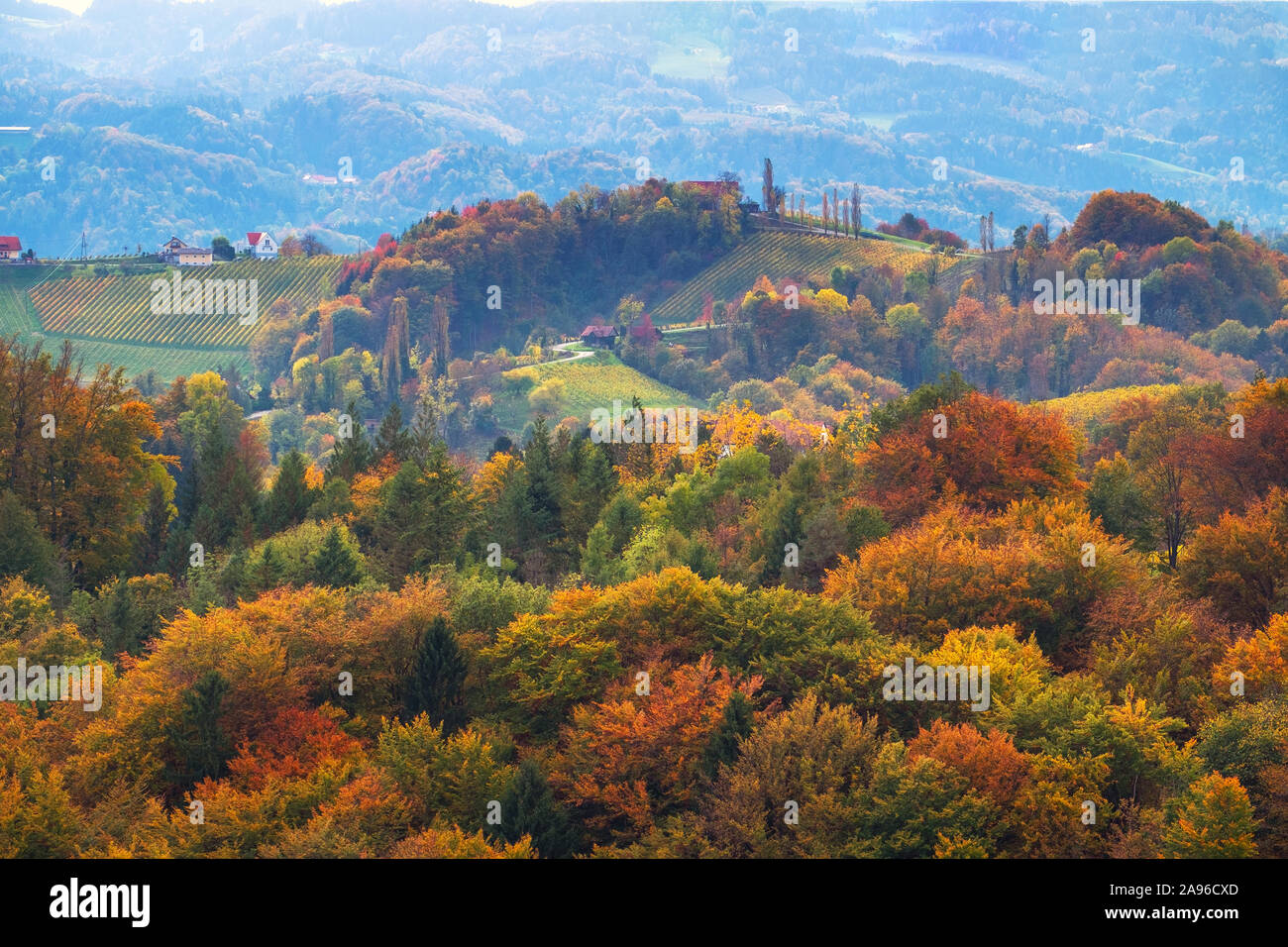 Styria border hi-res stock photography and images - Alamy
