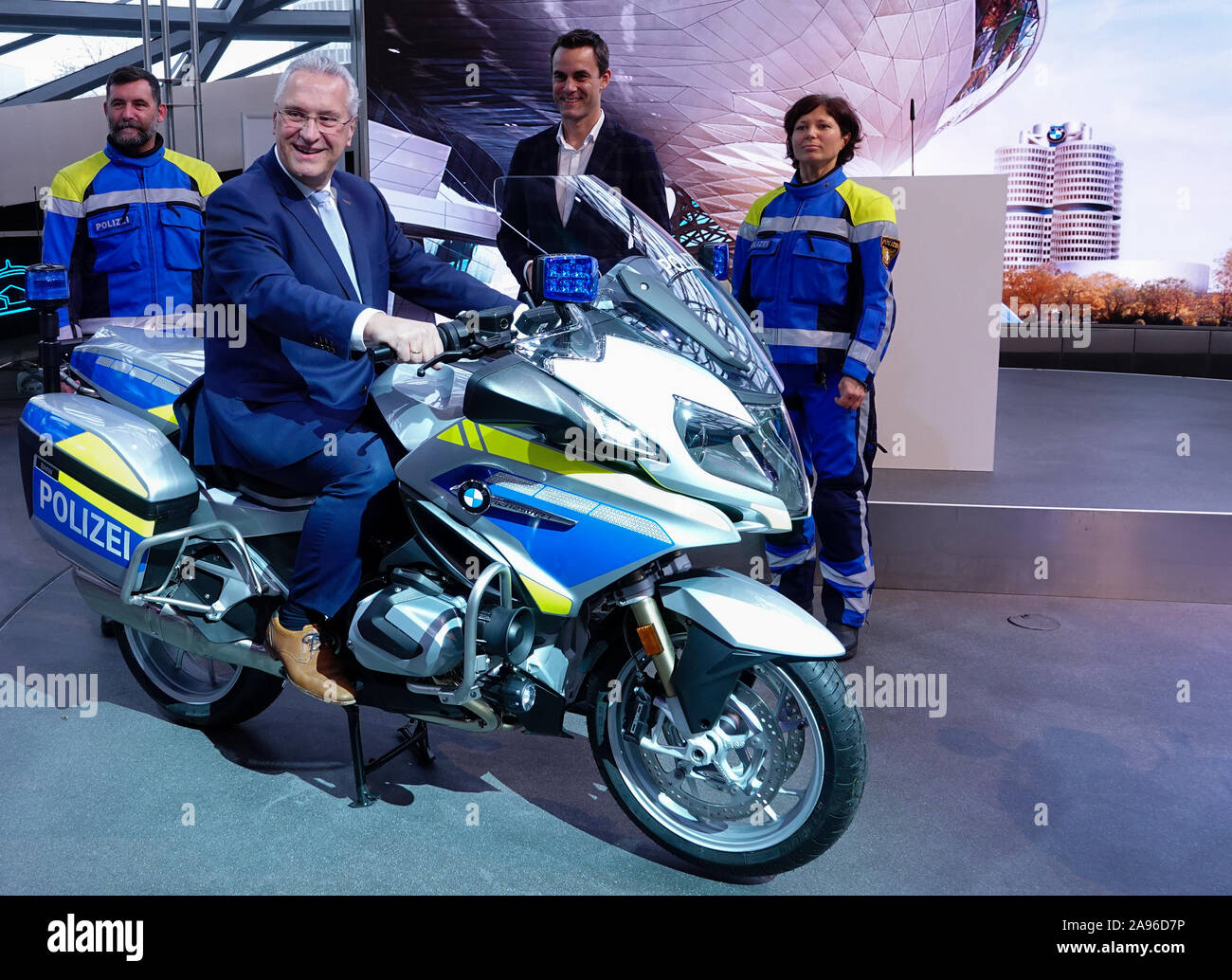 Future Police Motorcycles