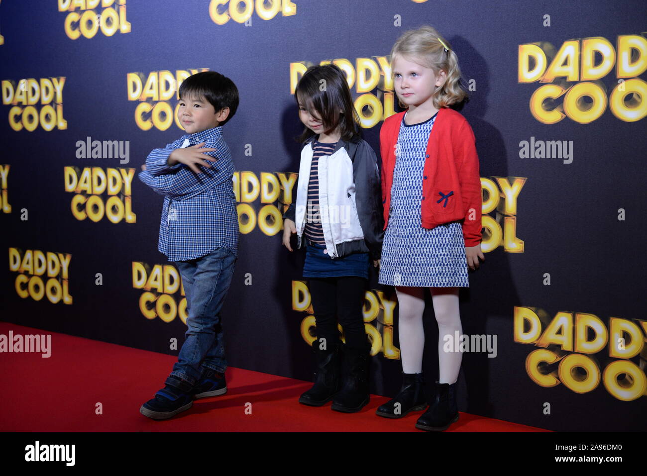 Daddy Cool Paris Film Premiere Stock Photo - Alamy