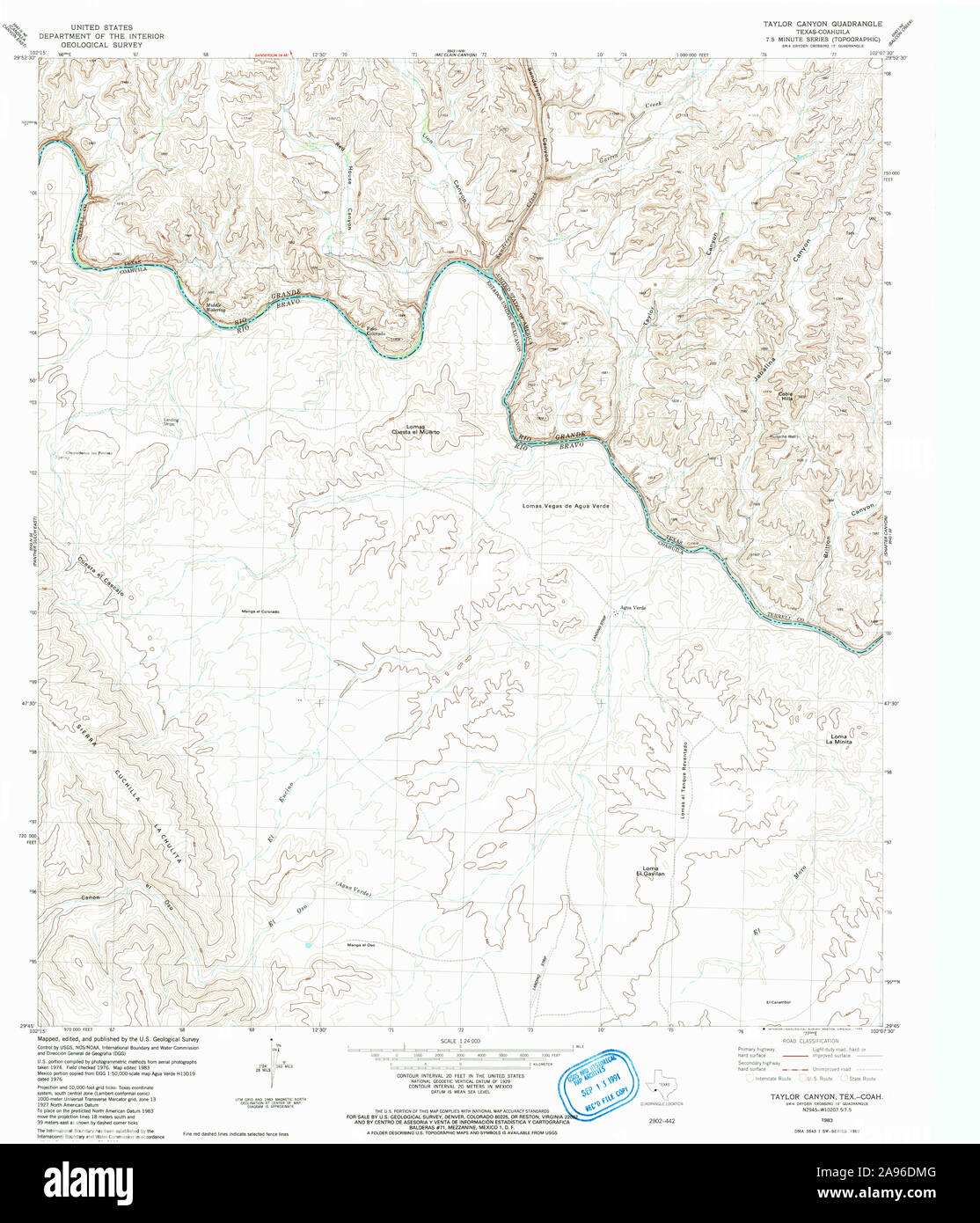 Taylor texas map hi-res stock photography and images - Alamy