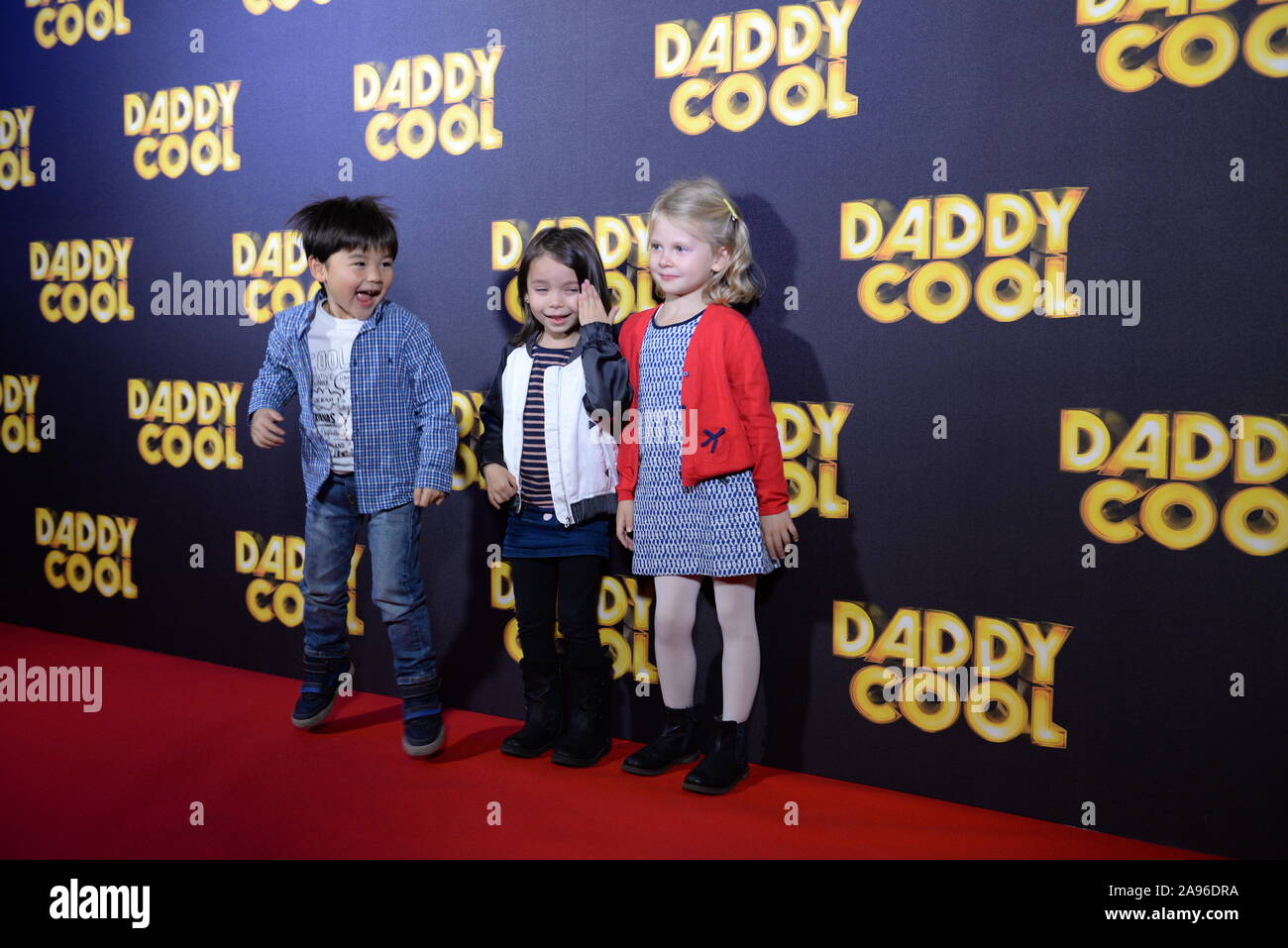 Daddy Cool Paris Film Premiere Stock Photo - Alamy