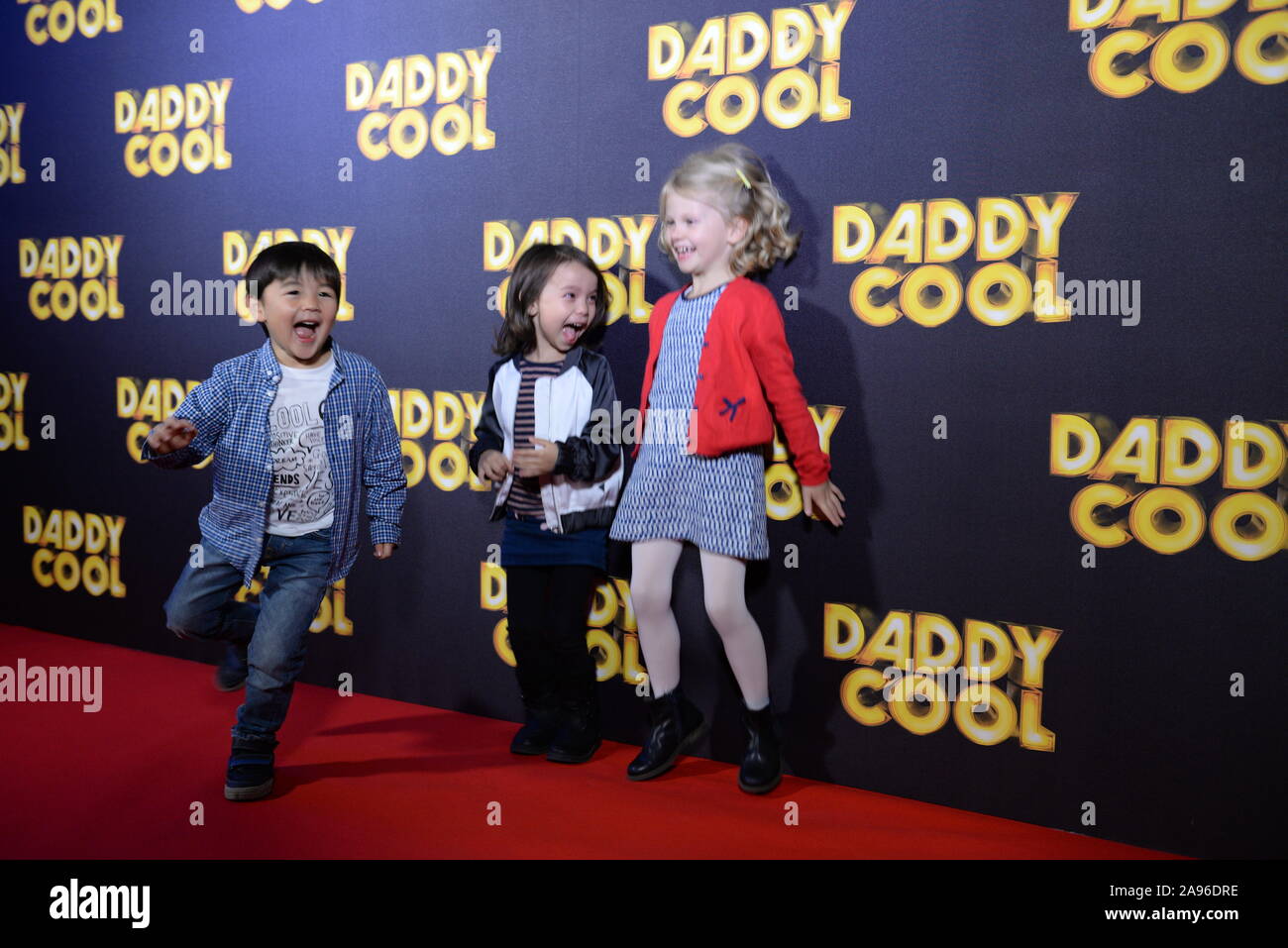 Daddy Cool Paris Film Premiere Stock Photo - Alamy