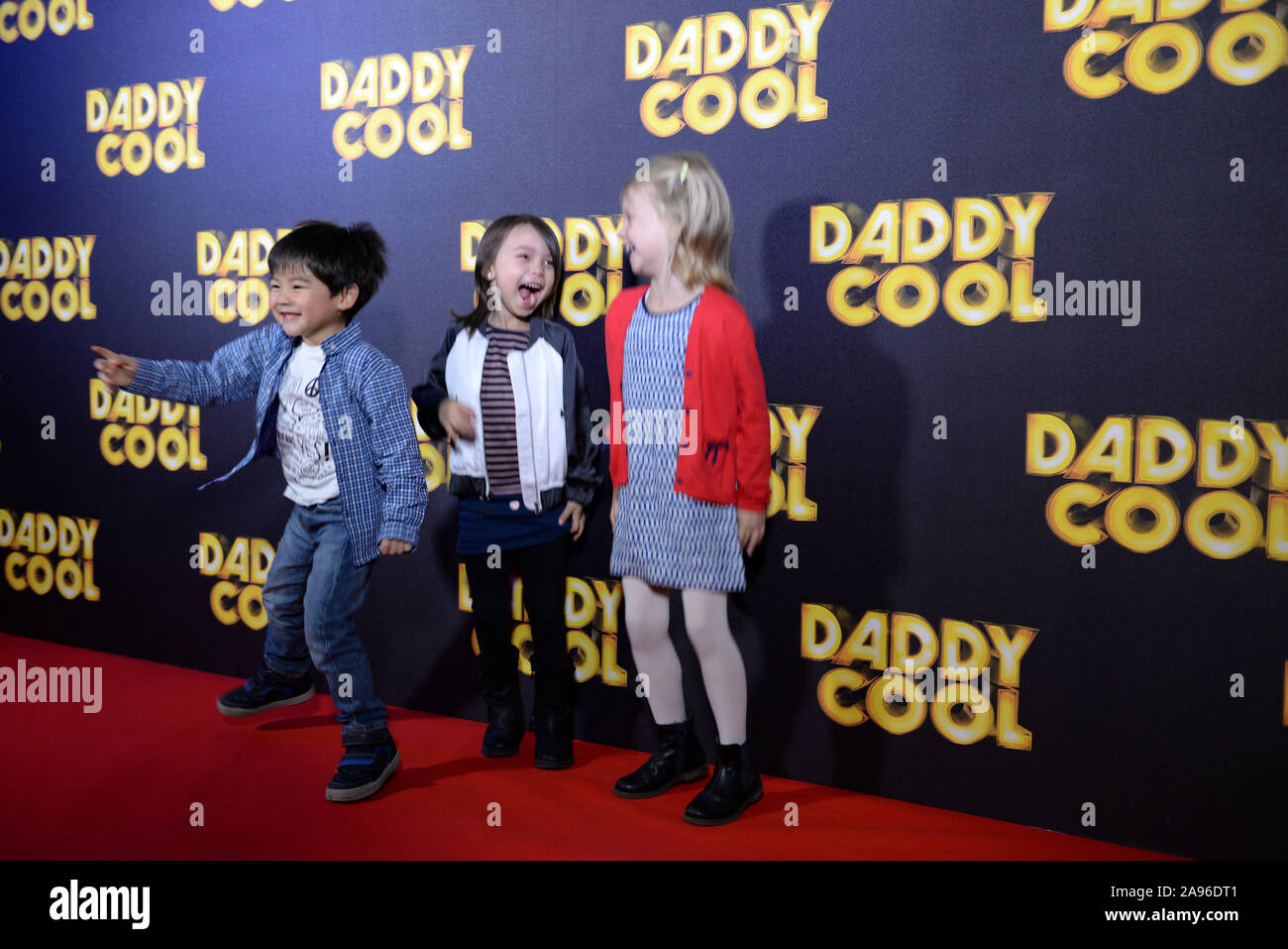 Daddy Cool Paris Film Premiere Stock Photo - Alamy