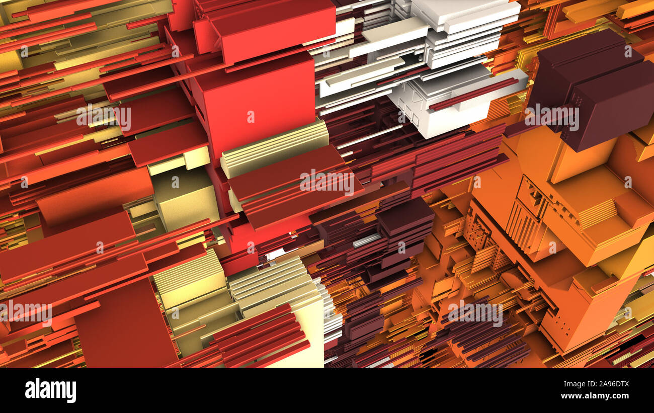 3d Cube Pattern High Resolution Stock Photography and Images - Alamy