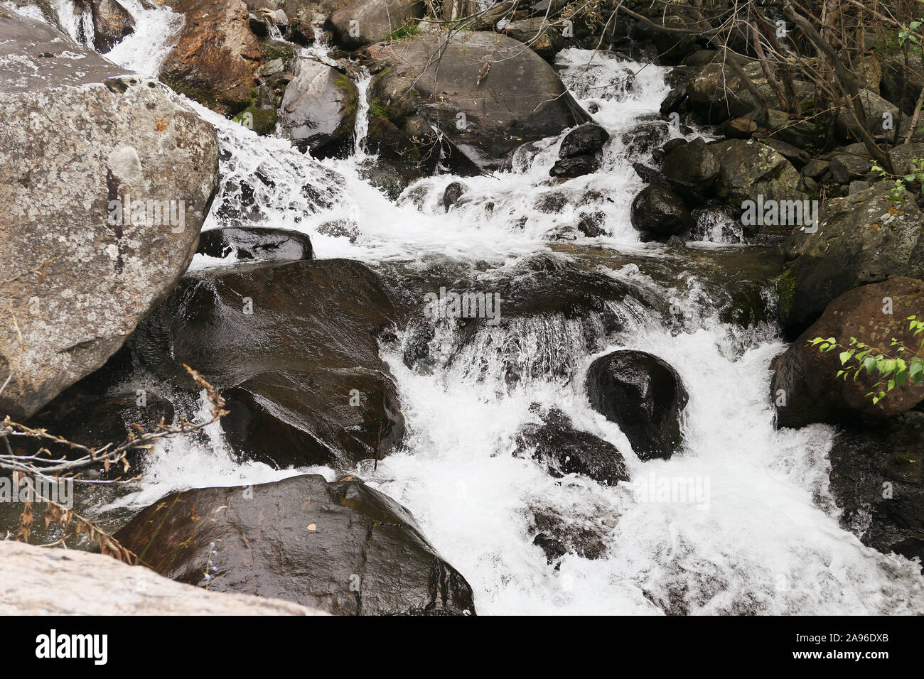 Fast stream river mountain river hi-res stock photography and images ...