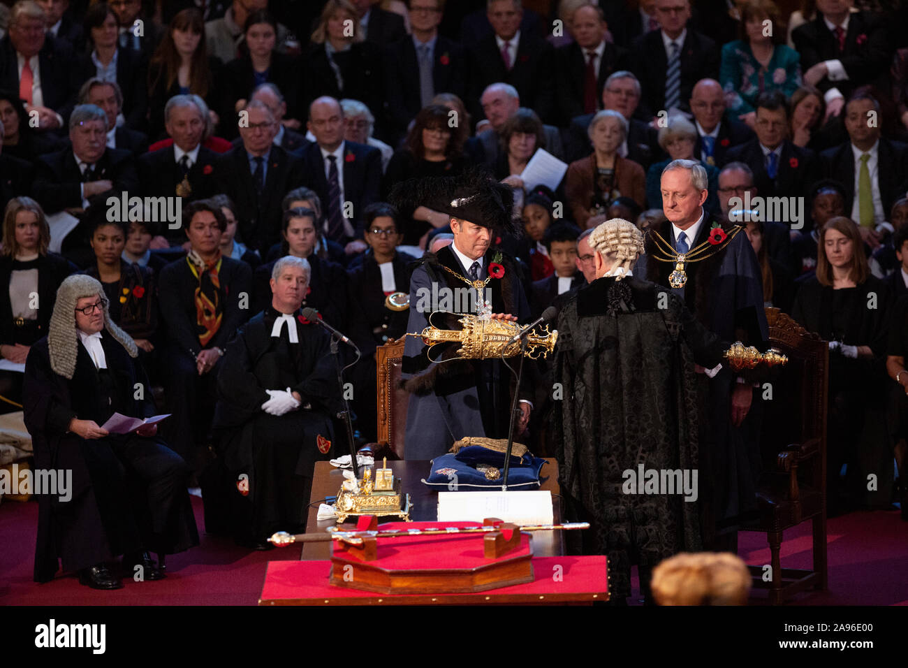 Lord Mayor of the City of London, Peter Estlin hands over to William ...