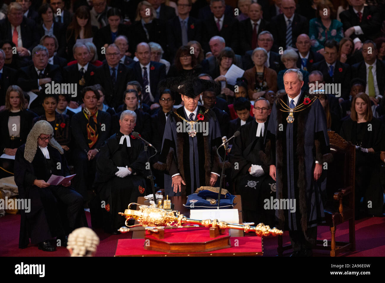 Lord Mayor of the City of London, Peter Estlin hands over to William ...