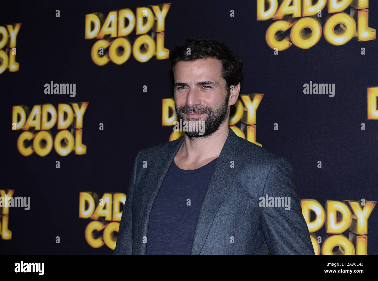 Daddy Cool Paris Film Premiere Stock Photo - Alamy