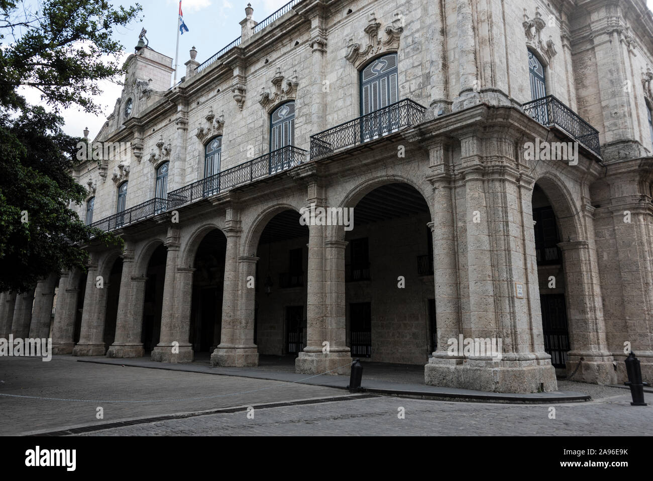 Palacio del Segundo Cabo ( Second Cape Palace) is a Baroque limestone ...