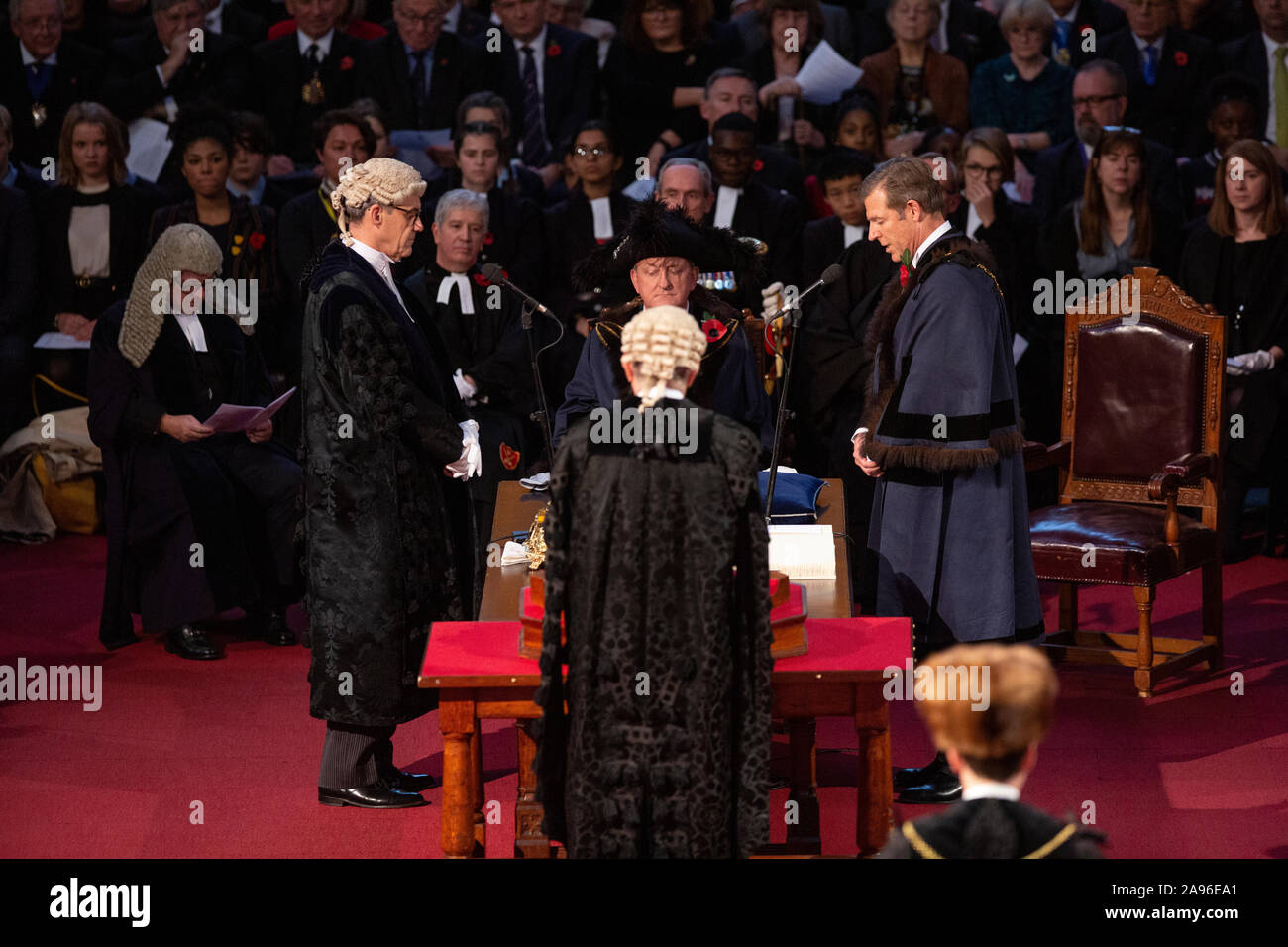 Lord Mayor of the City of London, Peter Estlin hands over to William ...