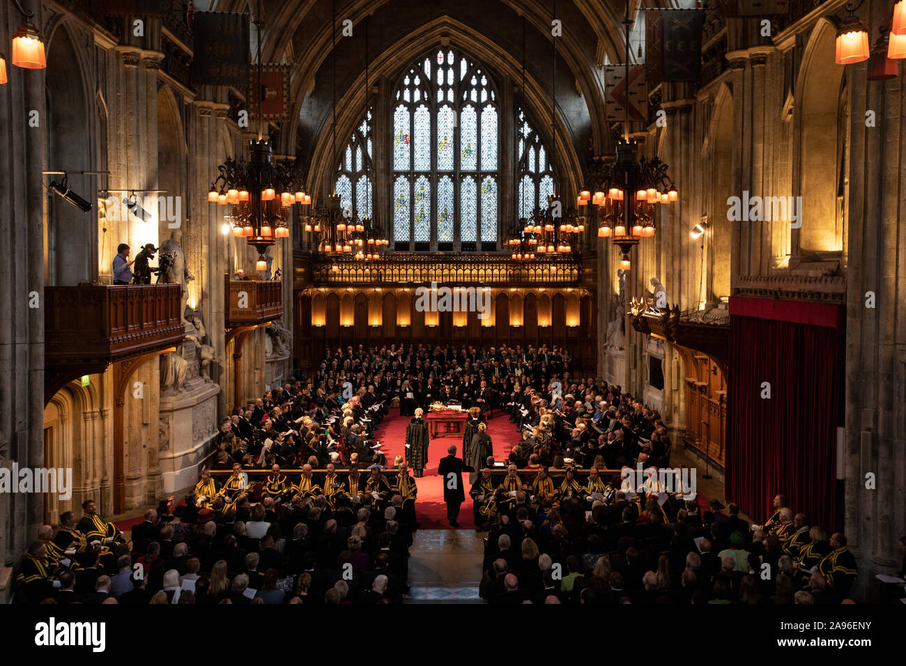 Lord Mayor of the City of London, Peter Estlin hands over to William ...