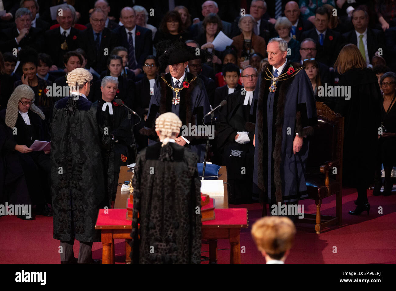 Lord Mayor of the City of London, Peter Estlin hands over to William ...