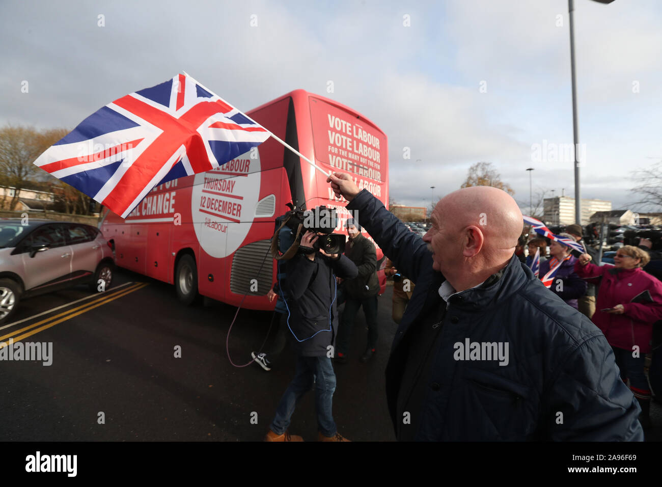 Labour party and uk and flag hi-res stock photography and images - Alamy