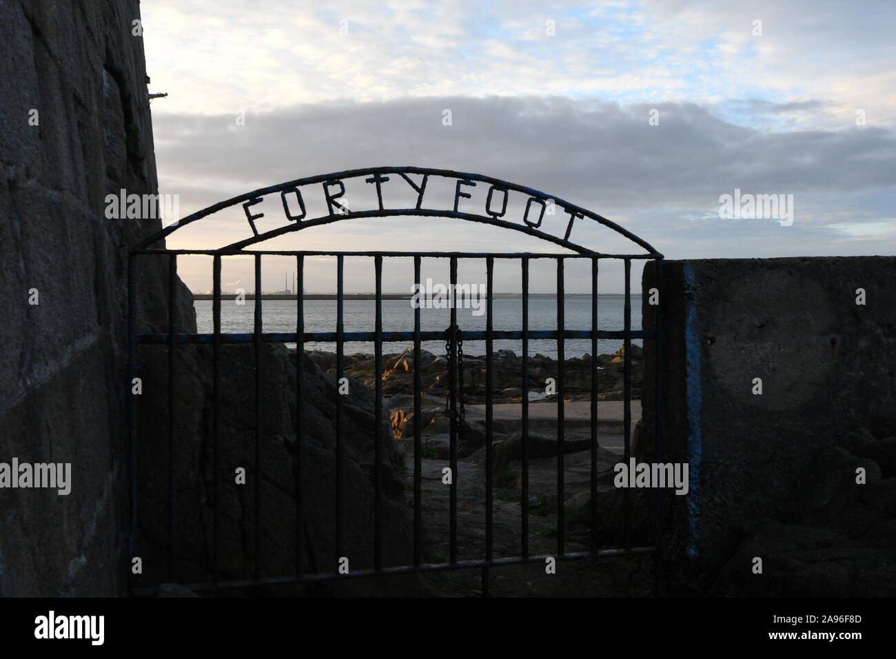 Forty foot gate dublin hi-res stock photography and images - Alamy