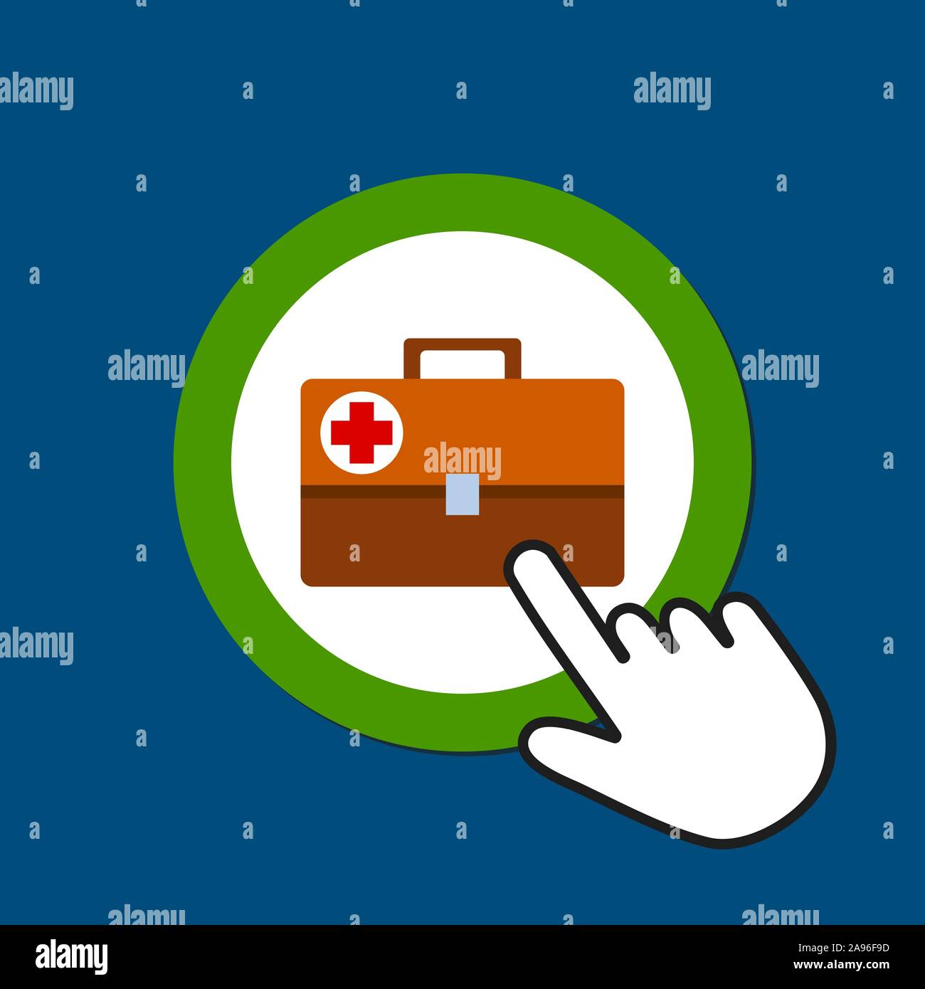 First aid symbol mouse hi-res stock photography and images - Alamy