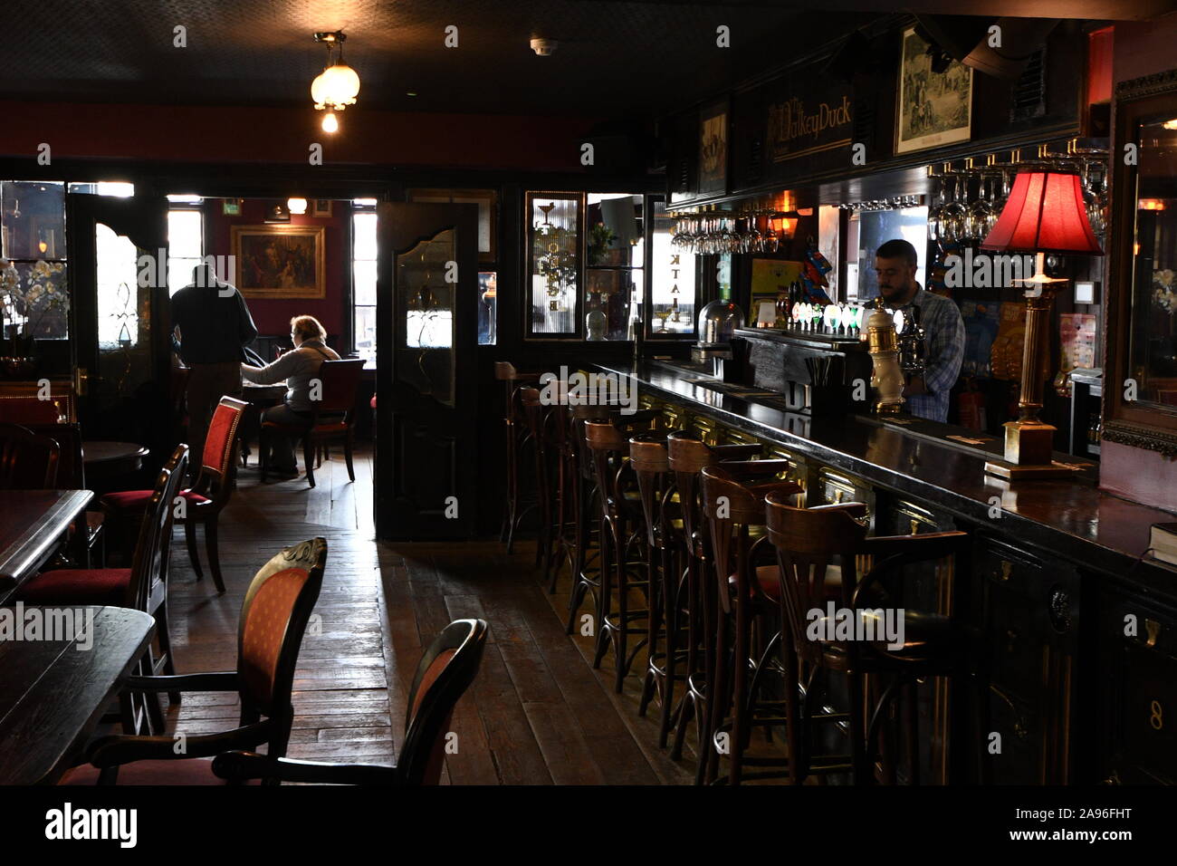 Dalkey Duck bar Dublin Stock Photo - Alamy