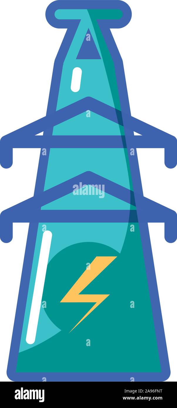 powerhouse icon design, Energy renewable power supply and sustainable ...