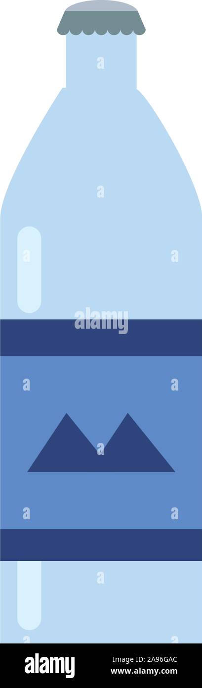 Water icon design, Drink beverage liquid menu restaurant store and shop ...