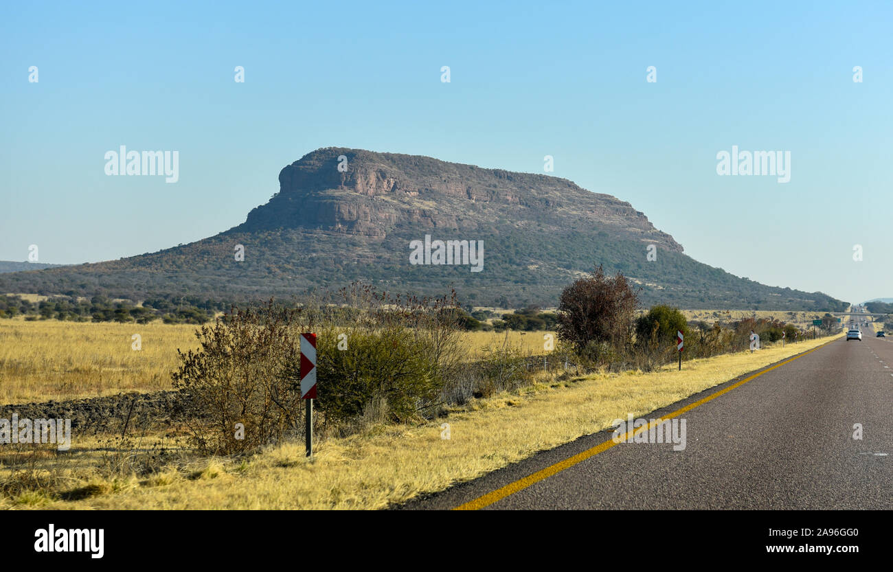 Modimolle known as the "Mountain of the Gods" is located in Limpopo ...