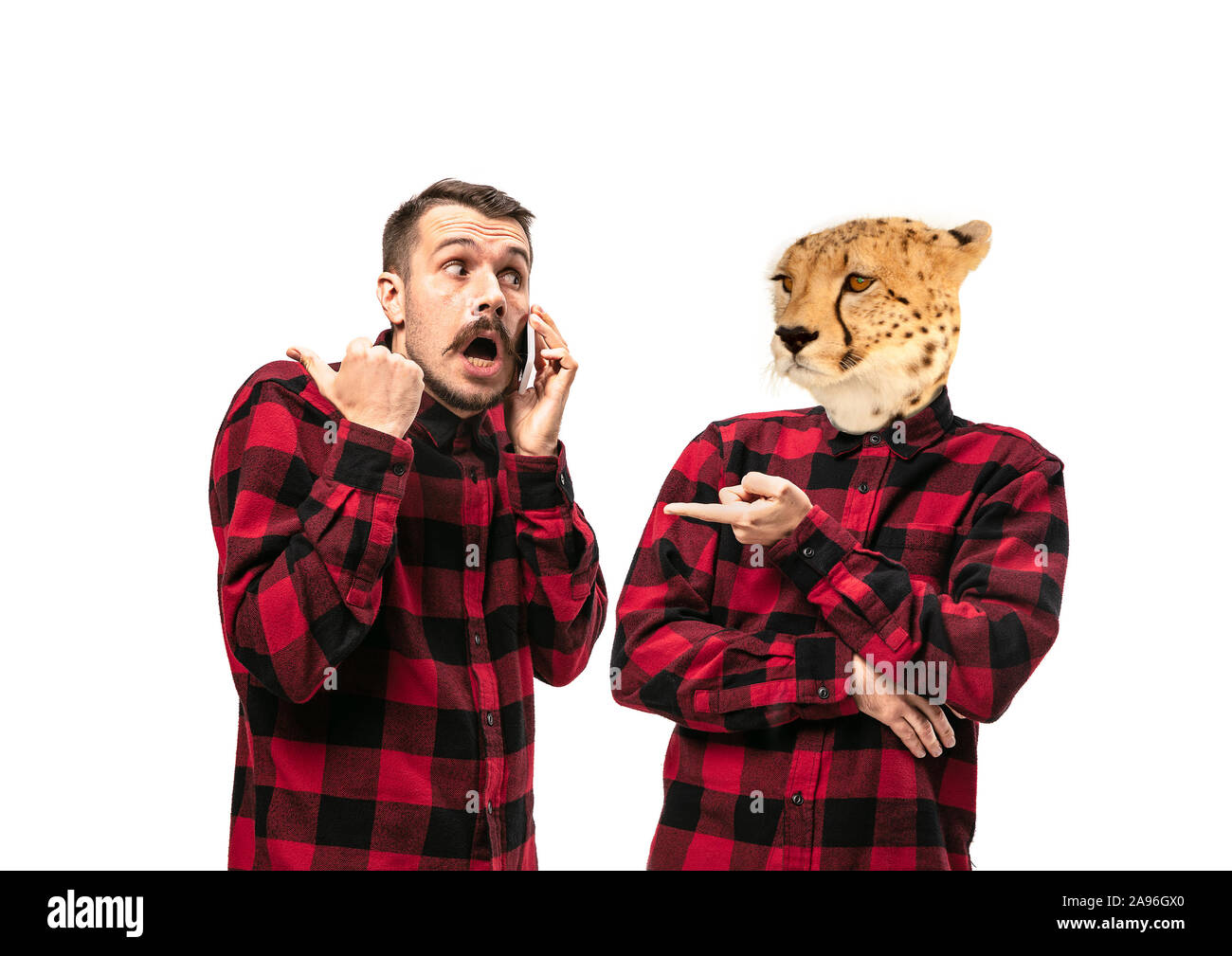 Disagreement of internal Cut Out Stock Images & Pictures - Alamy