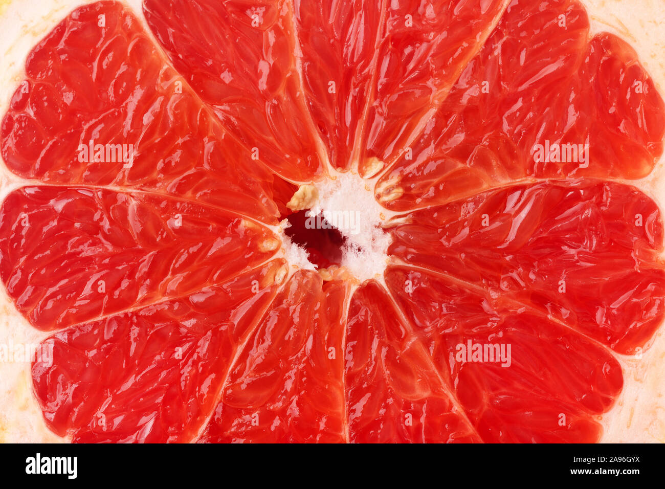Grepefruit slice close up. Citrus fruit background Stock Photo - Alamy