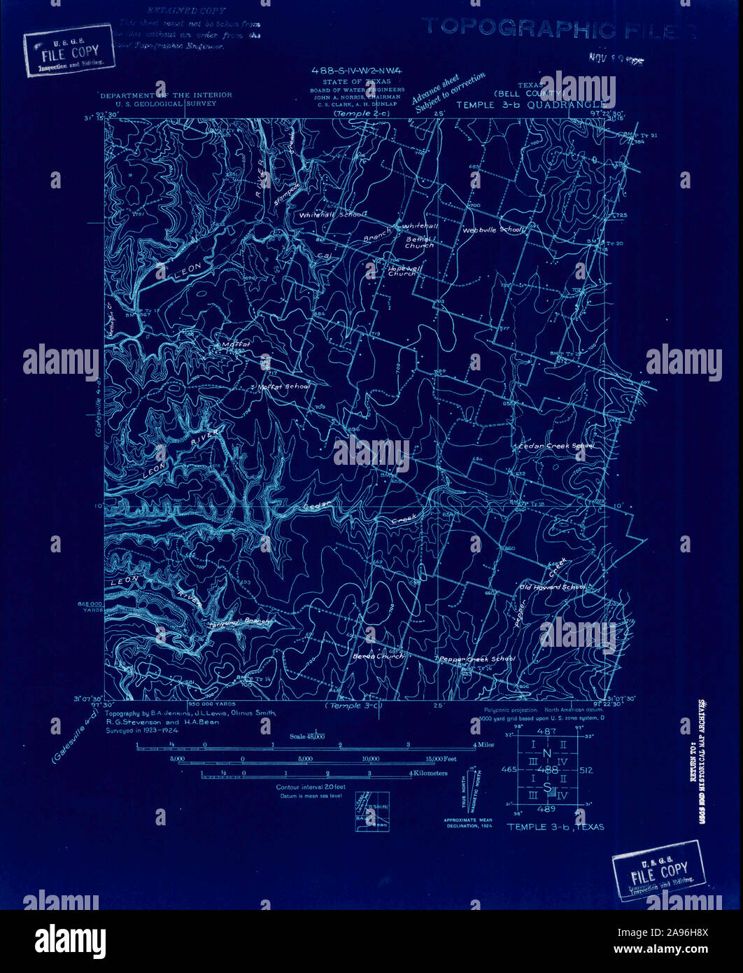 Map of temple texas hi-res stock photography and images - Alamy