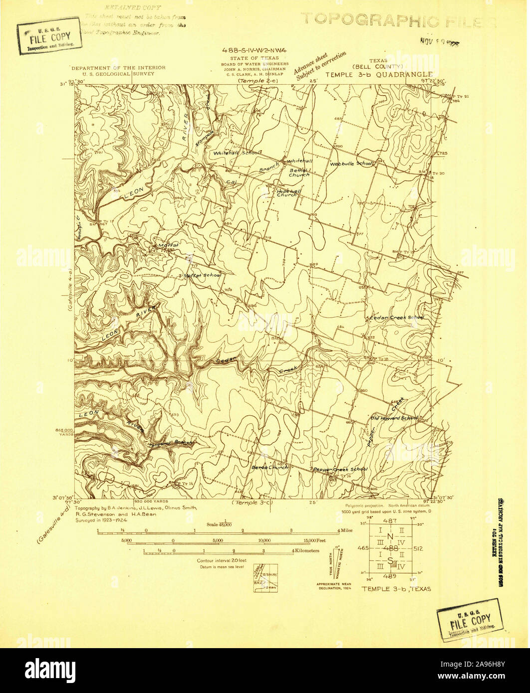 Map of temple texas hi-res stock photography and images - Alamy