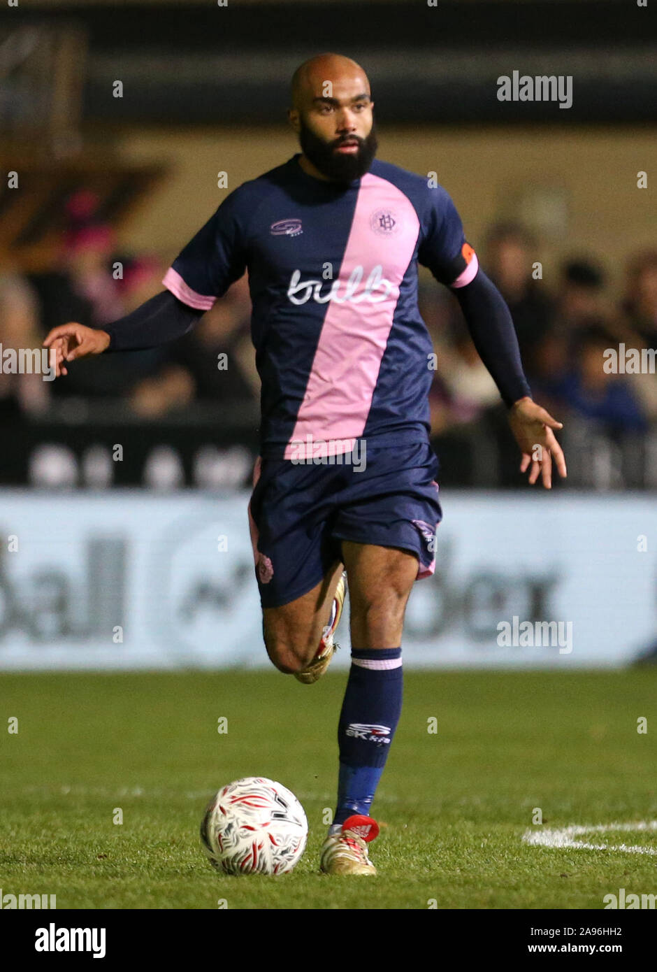 Dulwich Hamlet's Dominic Vose Stock Photo - Alamy