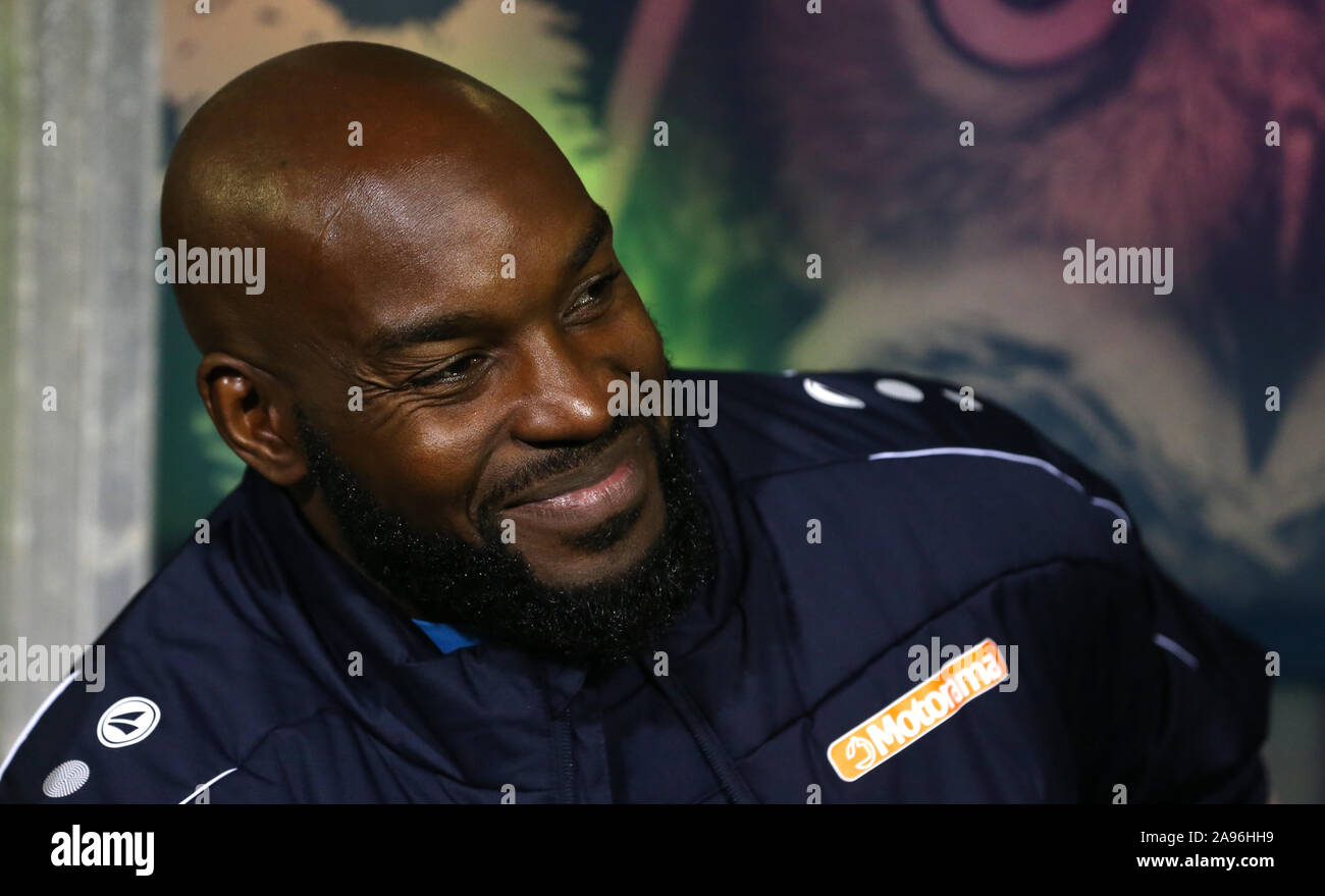 Dulwich Hamlet manager Gavin Rose Stock Photo - Alamy