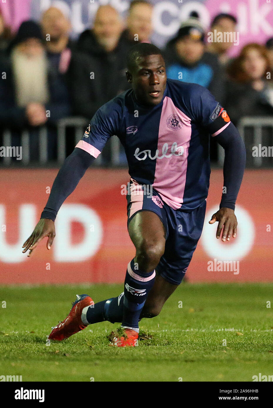 Dulwich Hamlet's Ade Yusuff Stock Photo - Alamy