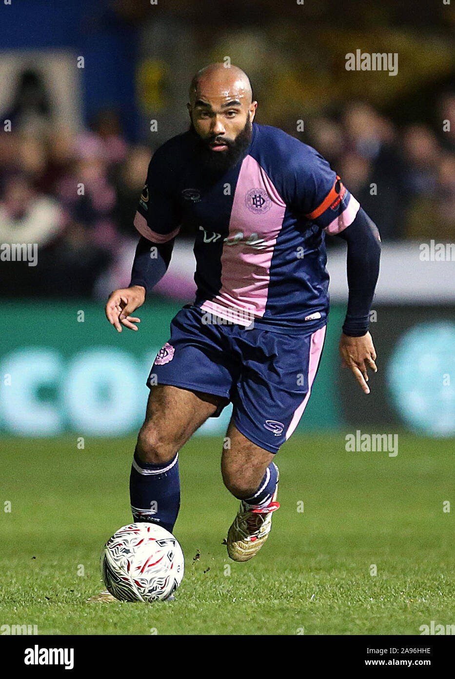 Dulwich Hamlet's Dominic Vose Stock Photo - Alamy