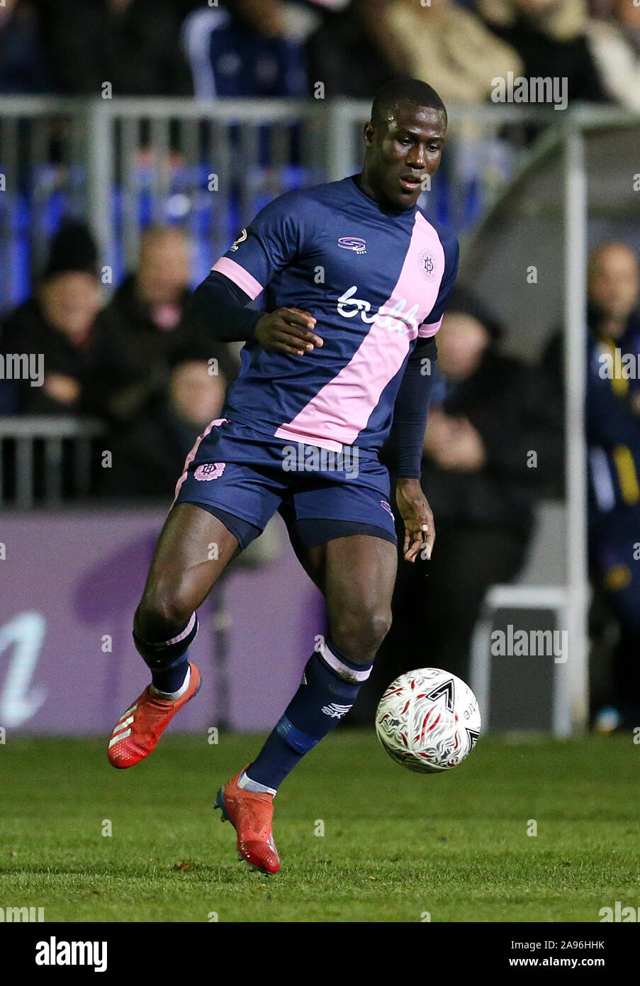 Dulwich Hamlet's Ade Yusuff Stock Photo - Alamy