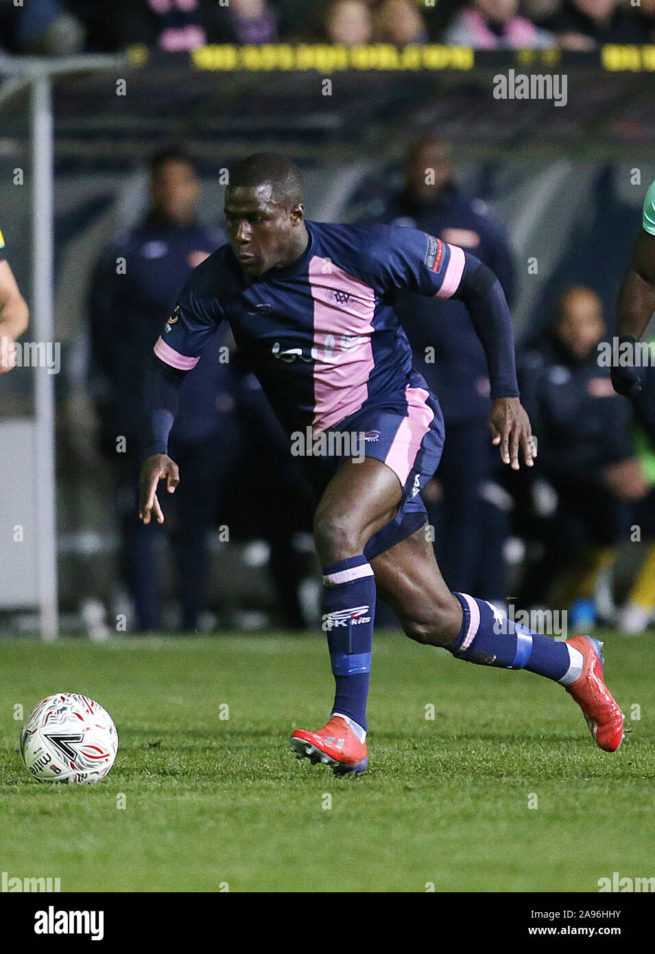 Dulwich Hamlet's Ade Yusuff Stock Photo - Alamy
