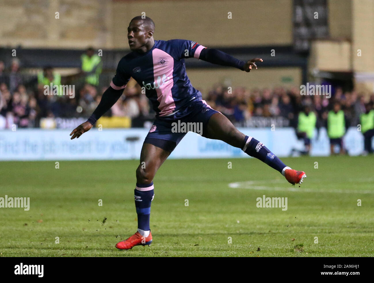 Dulwich Hamlet's Ade Yusuff Stock Photo - Alamy