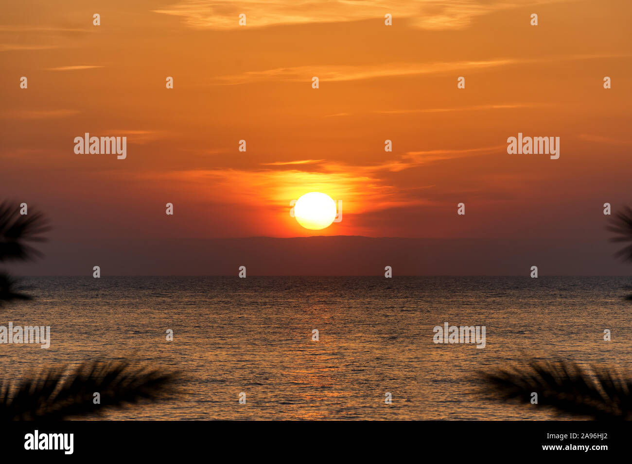 Colors of the sunset hi-res stock photography and images - Alamy