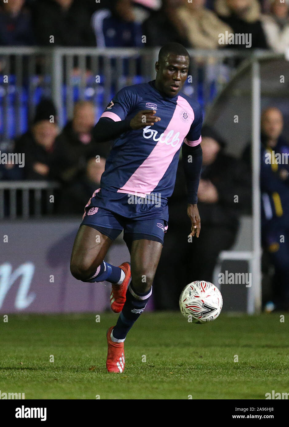 Dulwich Hamlet's Ade Yusuff Stock Photo - Alamy