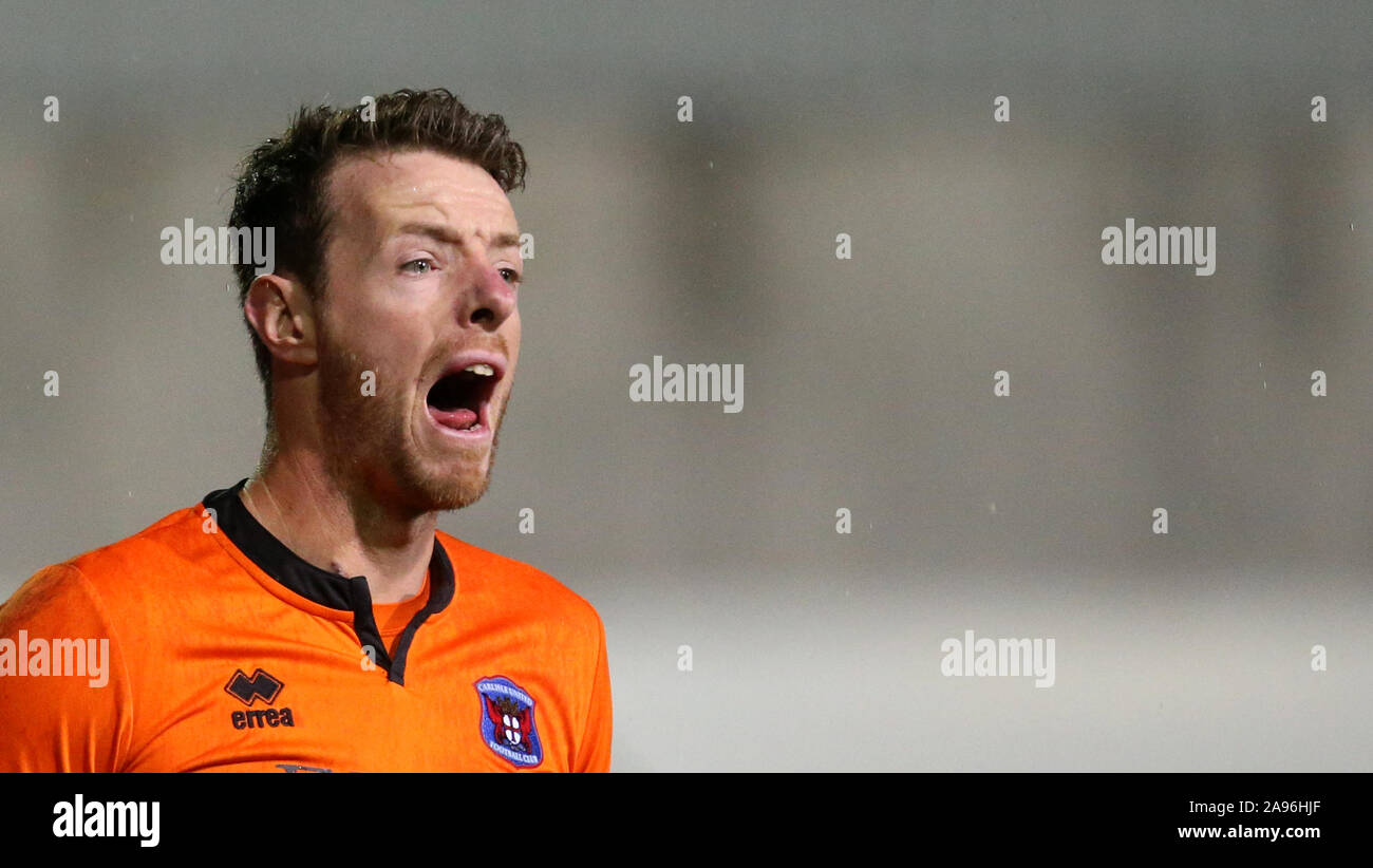 Carlisle United goalkeeper Adam Collin Stock Photo - Alamy