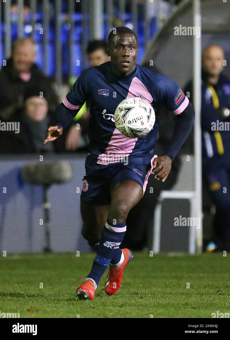 Dulwich Hamlet's Ade Yusuff Stock Photo - Alamy
