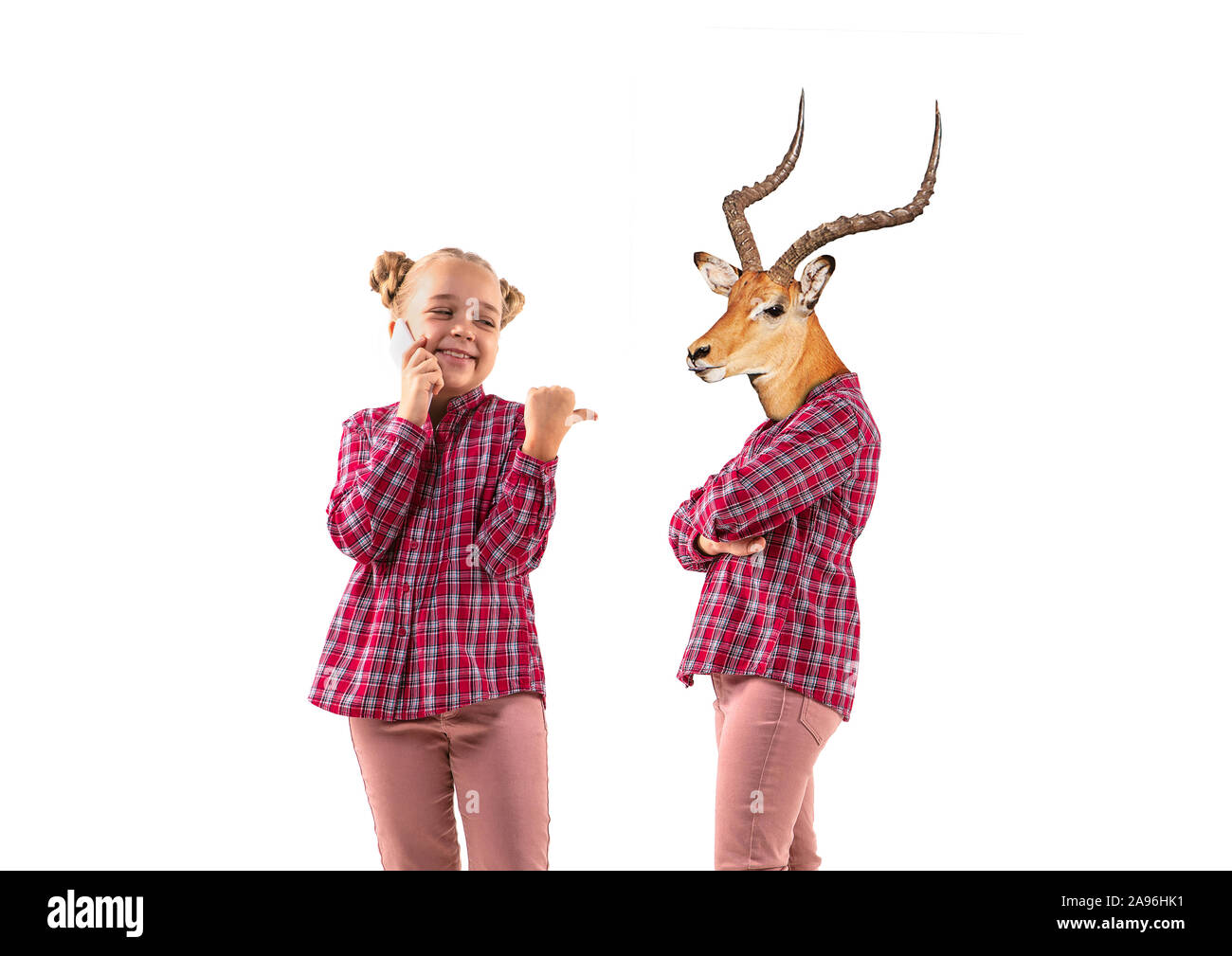 Deer scream hi-res stock photography and images - Alamy