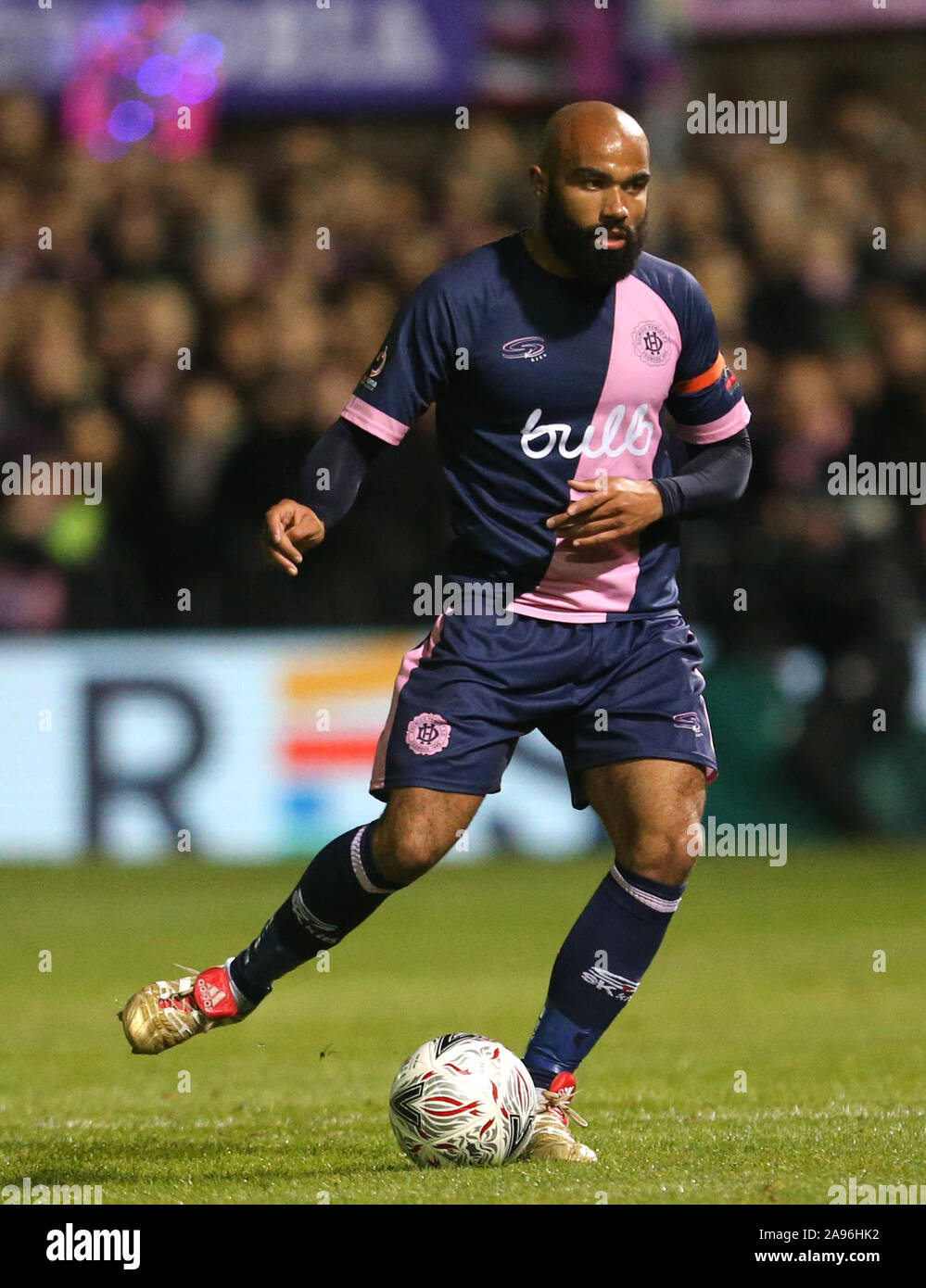 Dulwich Hamlet's Dominic Vose Stock Photo - Alamy