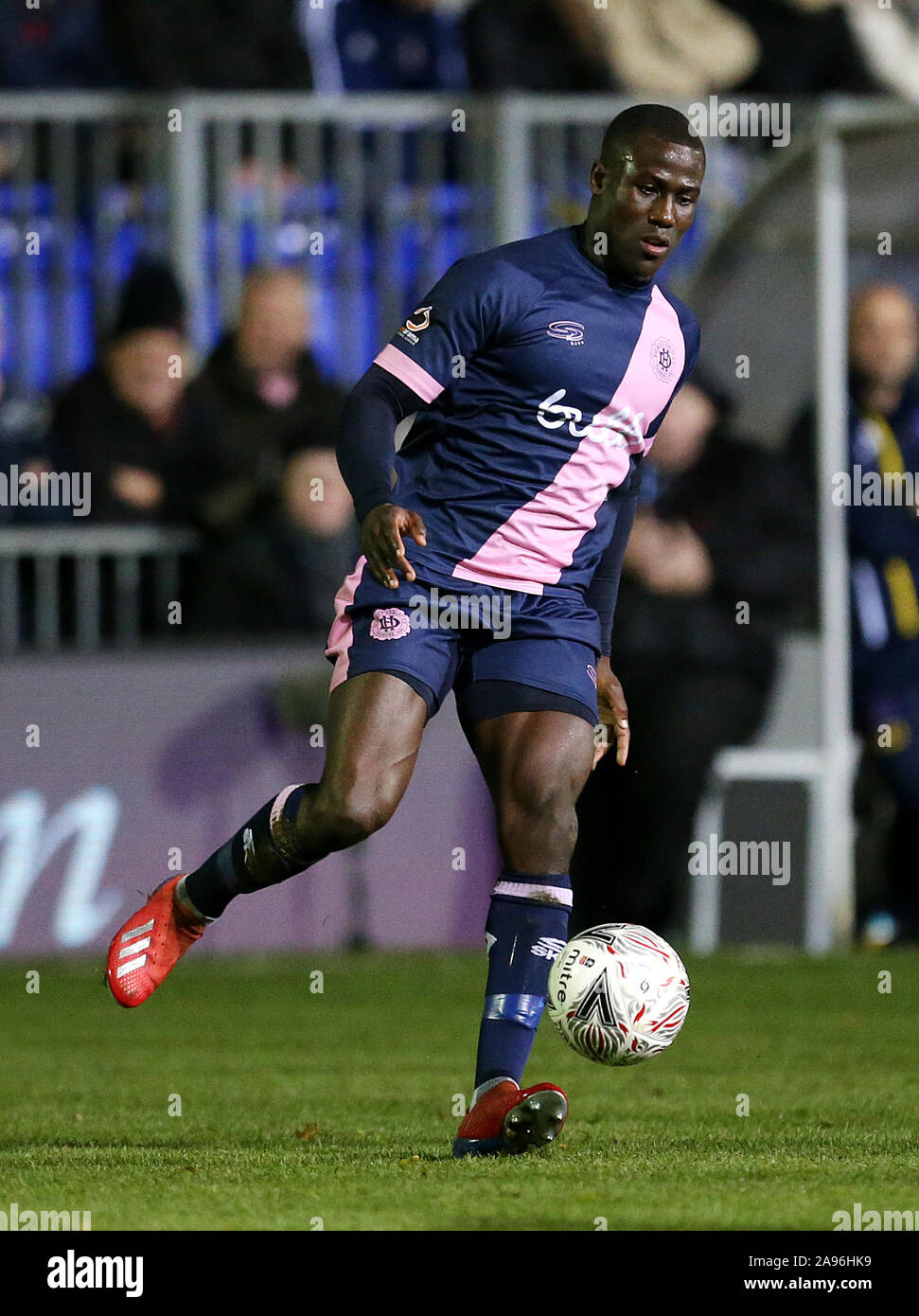 Dulwich Hamlet's Ade Yusuff Stock Photo - Alamy
