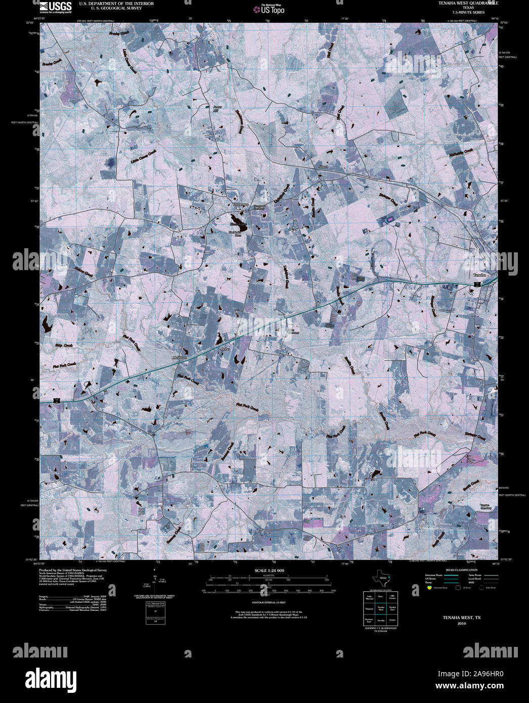 Tenaha west hi-res stock photography and images - Alamy