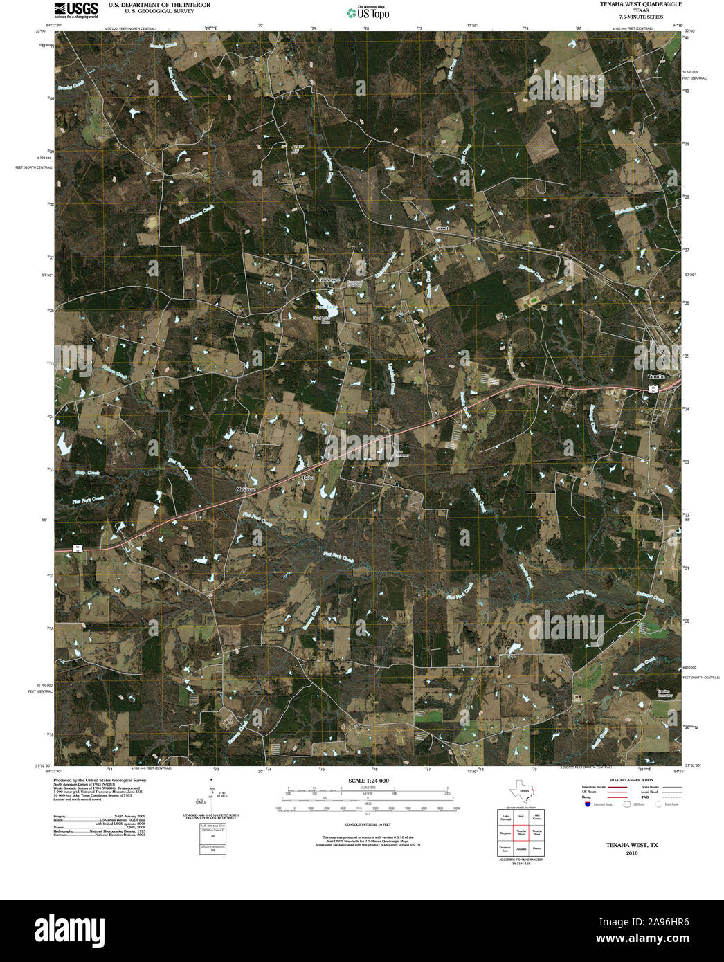 Tenaha west hi-res stock photography and images - Alamy